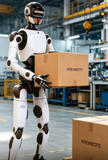 embodied-humanoid-robot - KNEWBOTS